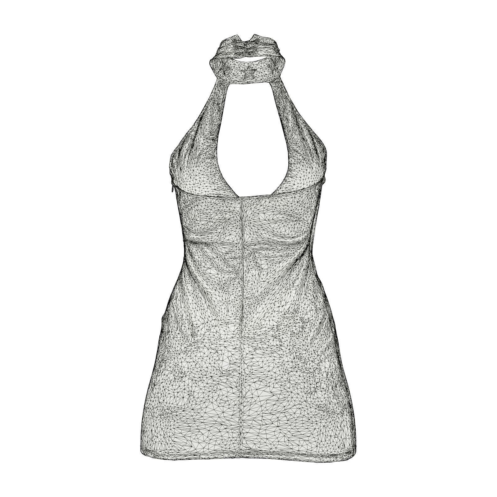 DOLLSKILL Star Dress 3D model | CGTrader