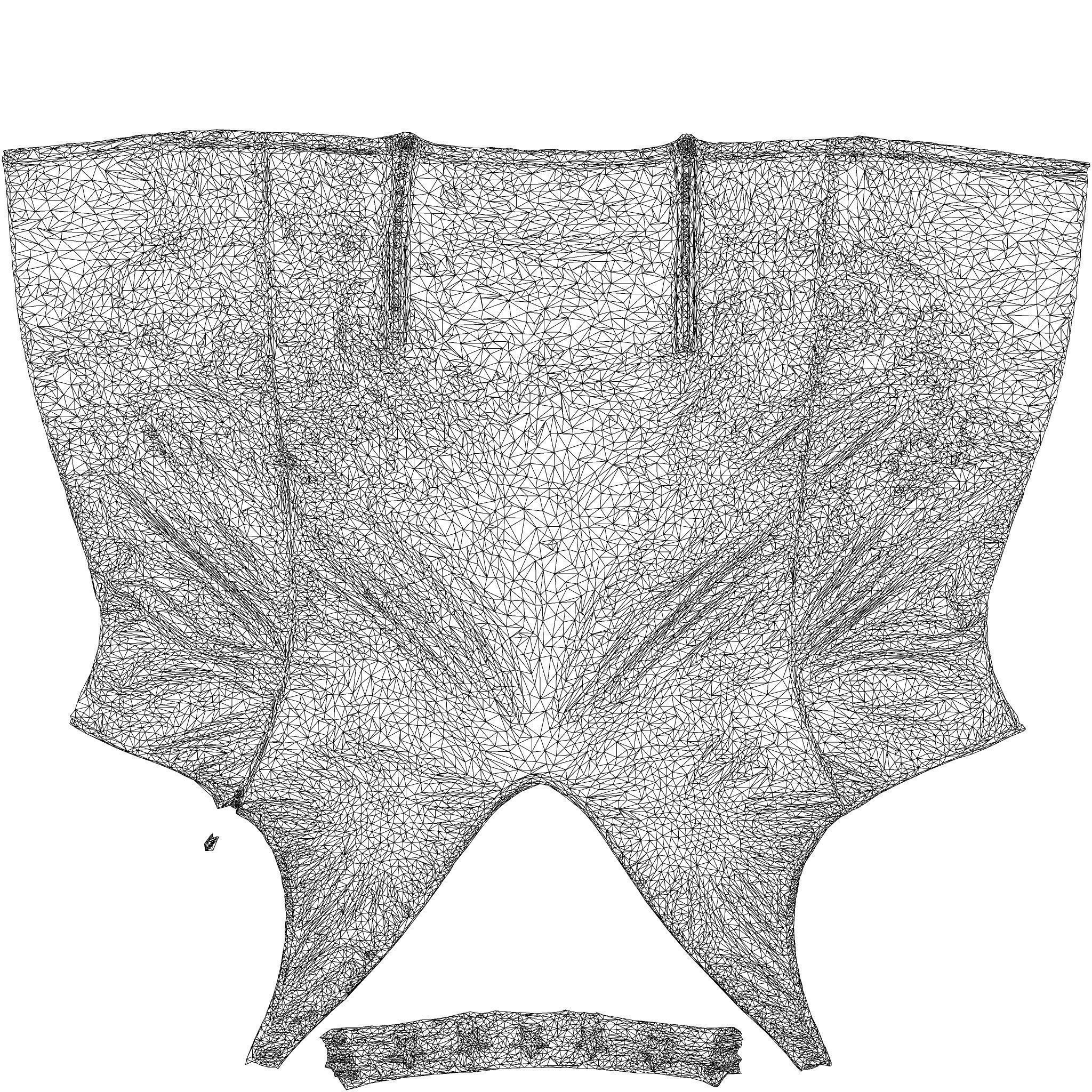 DOLLSKILL Star Dress 3D model | CGTrader