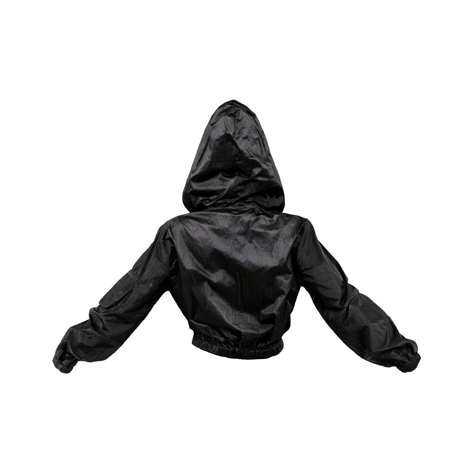 Shiny Hoodie Jacket 3D model | CGTrader
