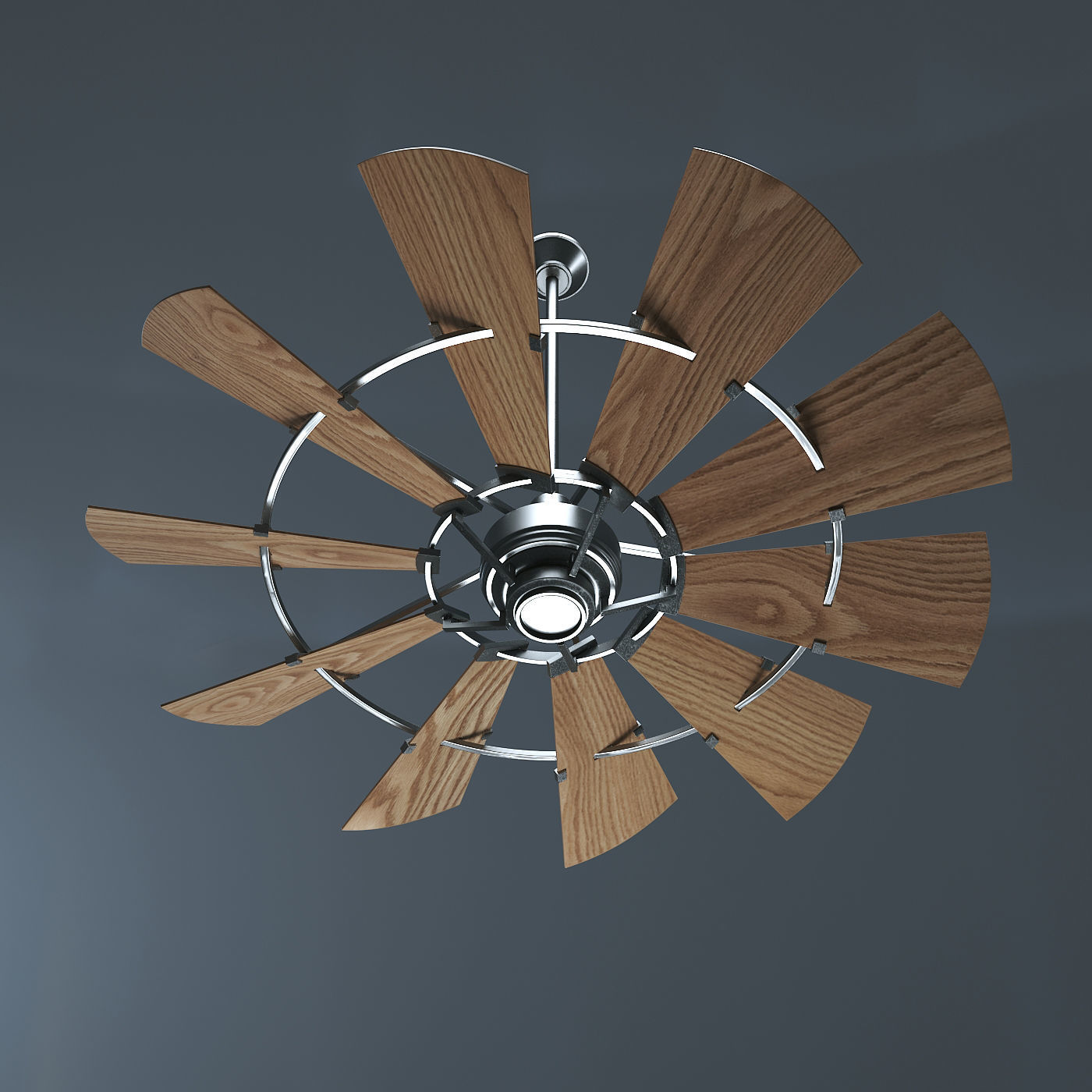 Outdoor ceiling fan Windmill 52 inches 3D model | CGTrader