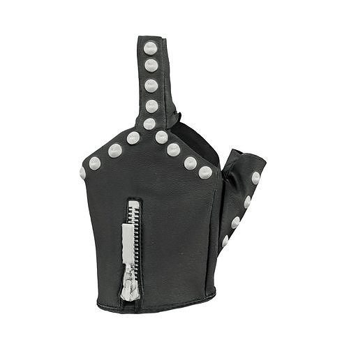 Middle Finger Stud Gloves 3D model | CGTrader