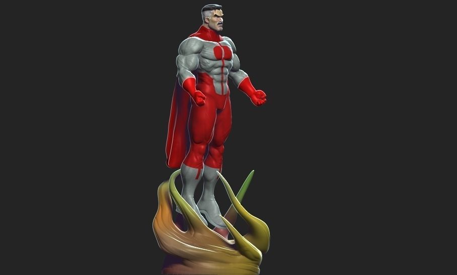 Omni Man-14Pieces-30Cm-Bonus Plus 5 pieces - UPDATED 3D model 3D ...