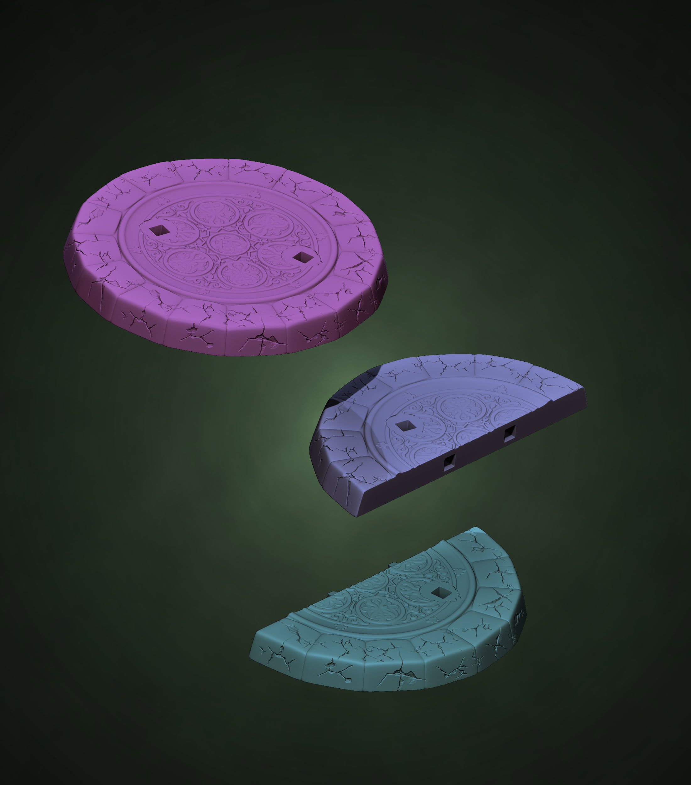 Draenei Yrel - World of Warcraft 3D model 3D printable | CGTrader