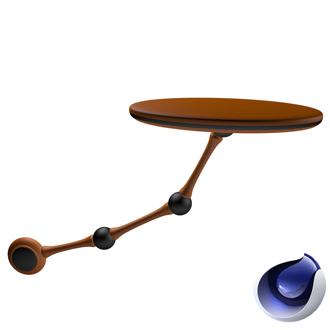 3D model pendulum rig for cinema 4d VR / AR / low-poly | CGTrader