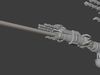 new arm for highlander mech free 3D model 3D printable | CGTrader