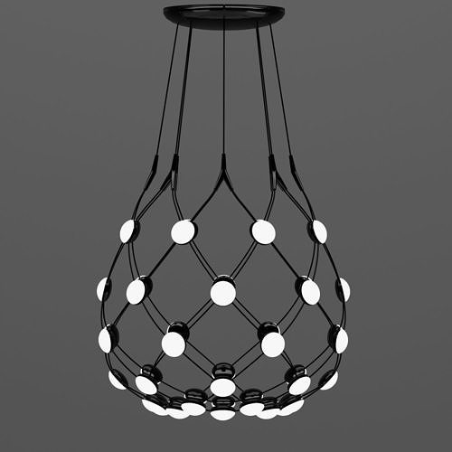 Luceplan Mesh Light D86551 3D model | CGTrader