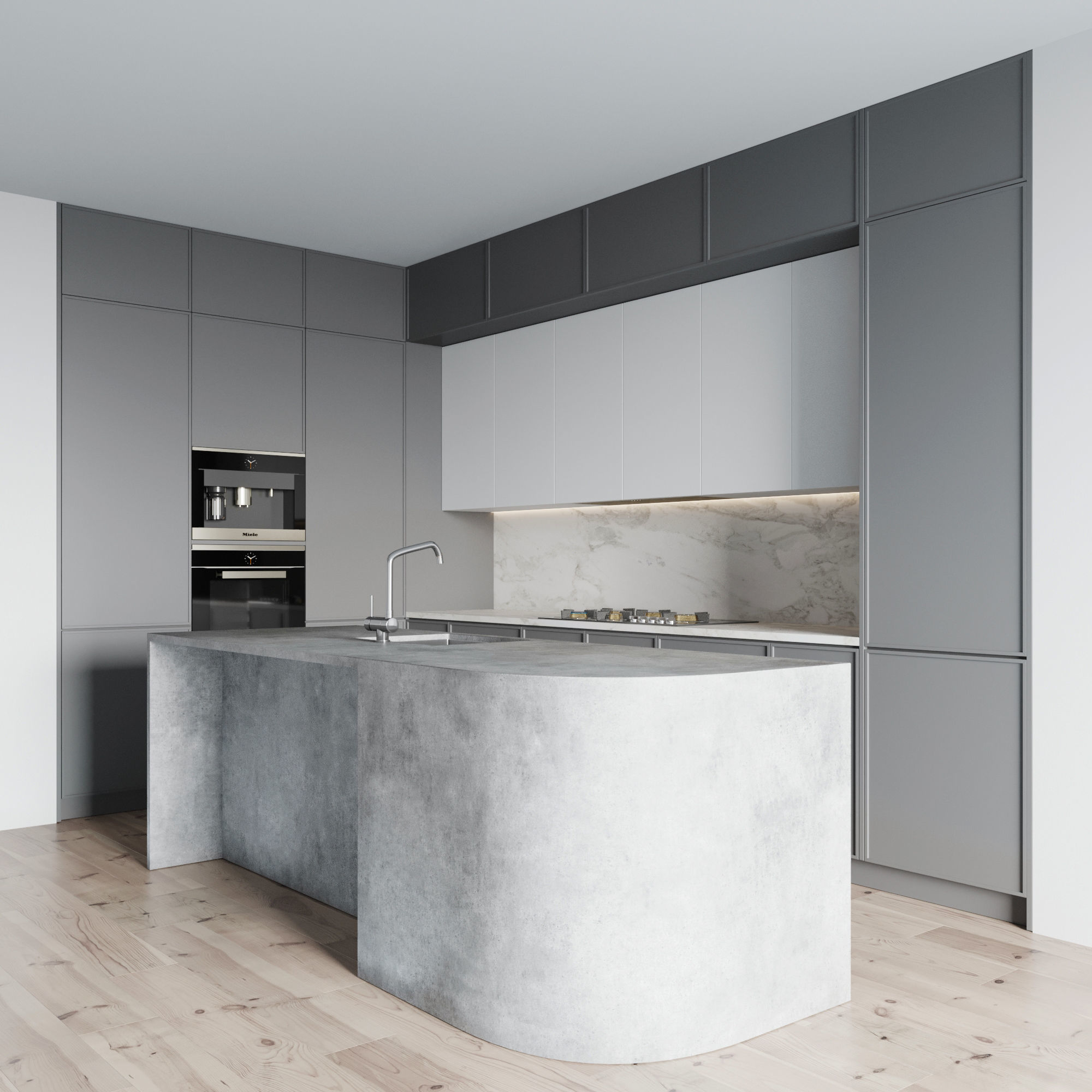 kitchen 044 3D model | CGTrader