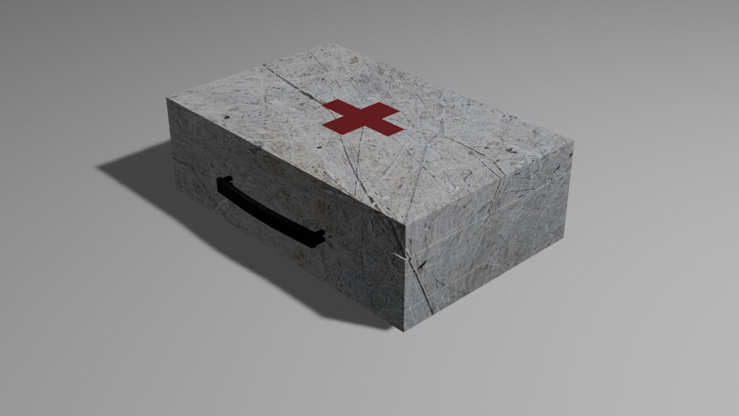 Old MedKit Texture | CGTrader