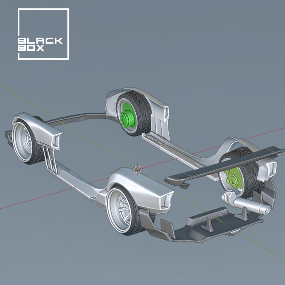 RX7 BB01 BODYKIT For tamiya 1-24 3D model 3D printable | CGTrader