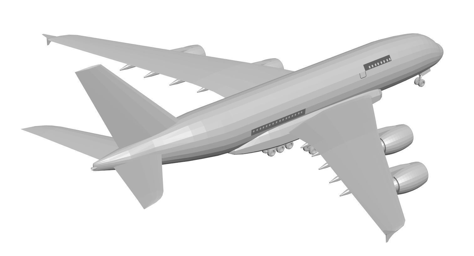 P192-Aircraft 20 3D model | CGTrader