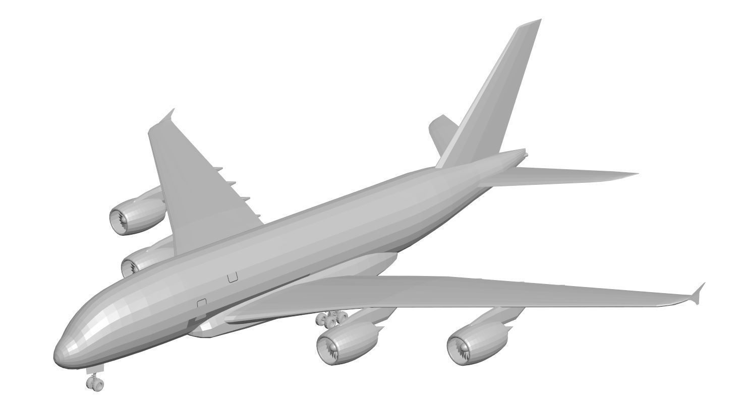 P192-Aircraft 20 3D model | CGTrader