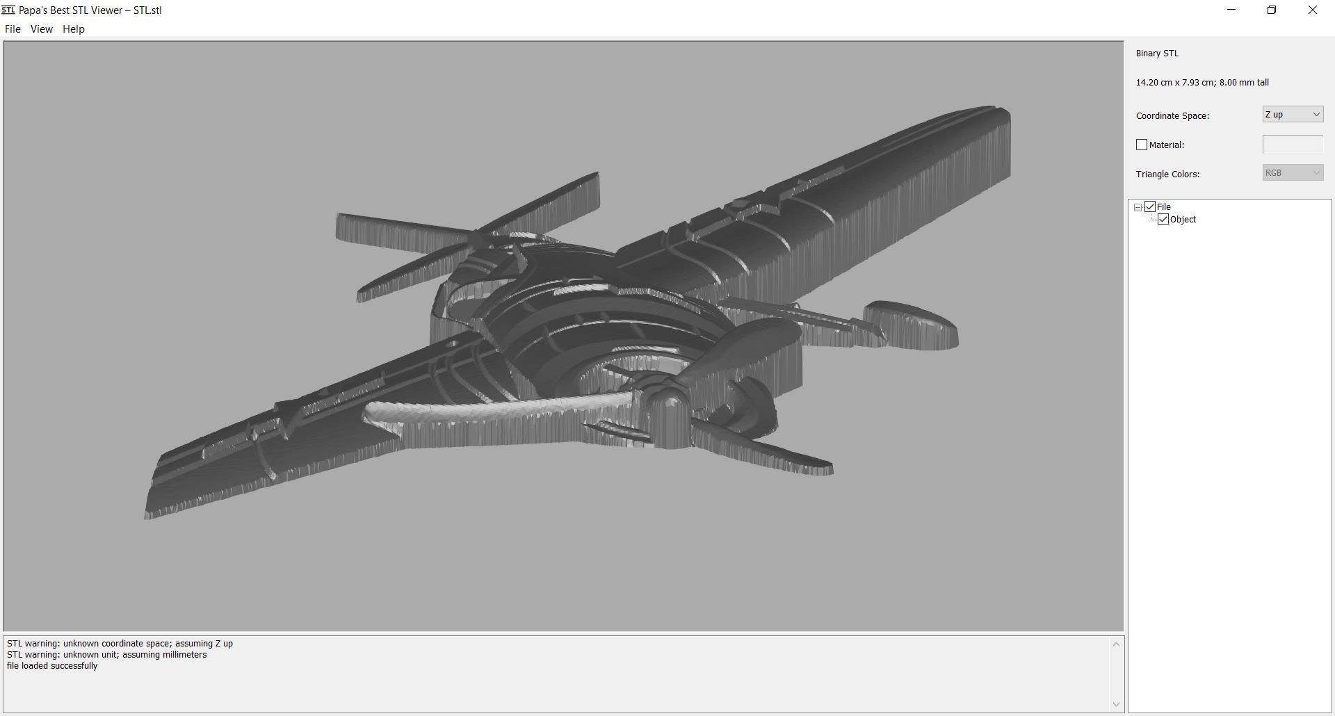 Aircraft 45 3D model | CGTrader