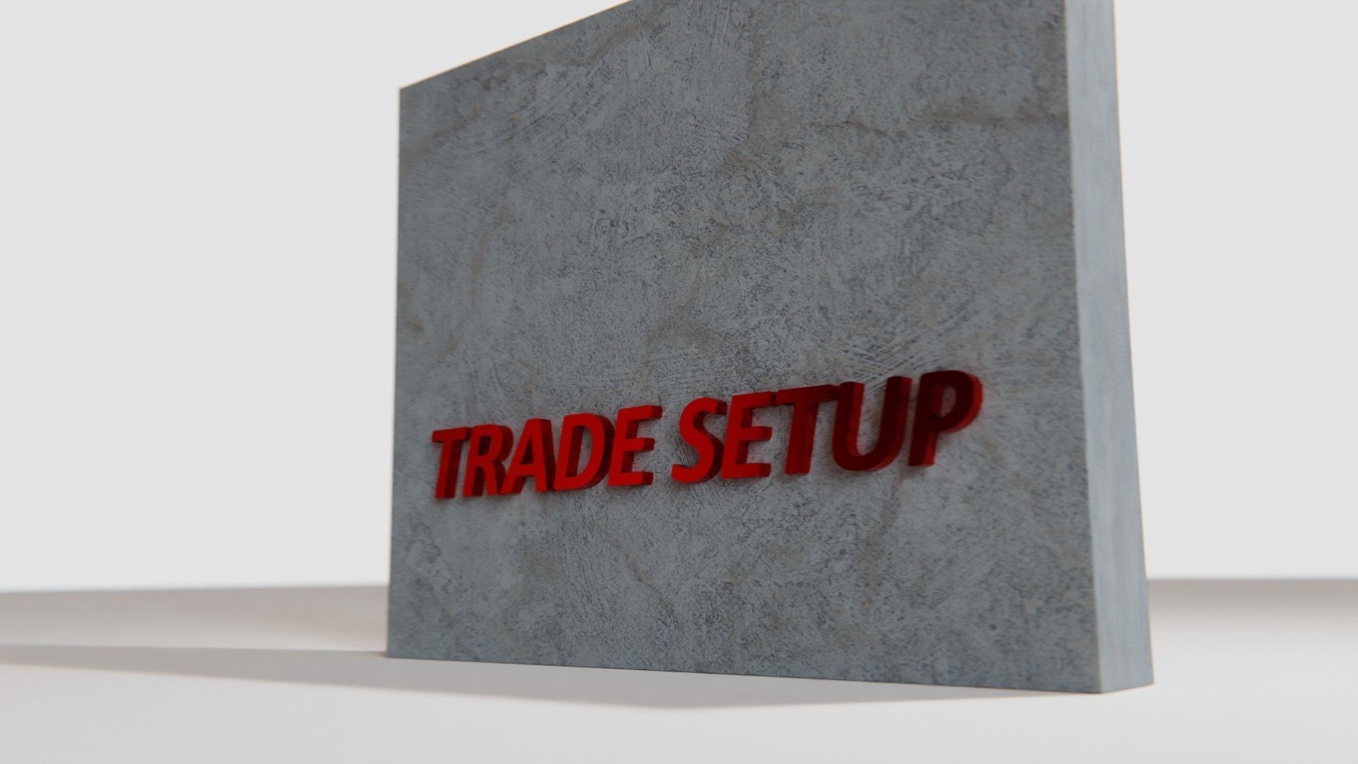 Epic Stock Market Intro Template 3D for Blender 3D model animated ...