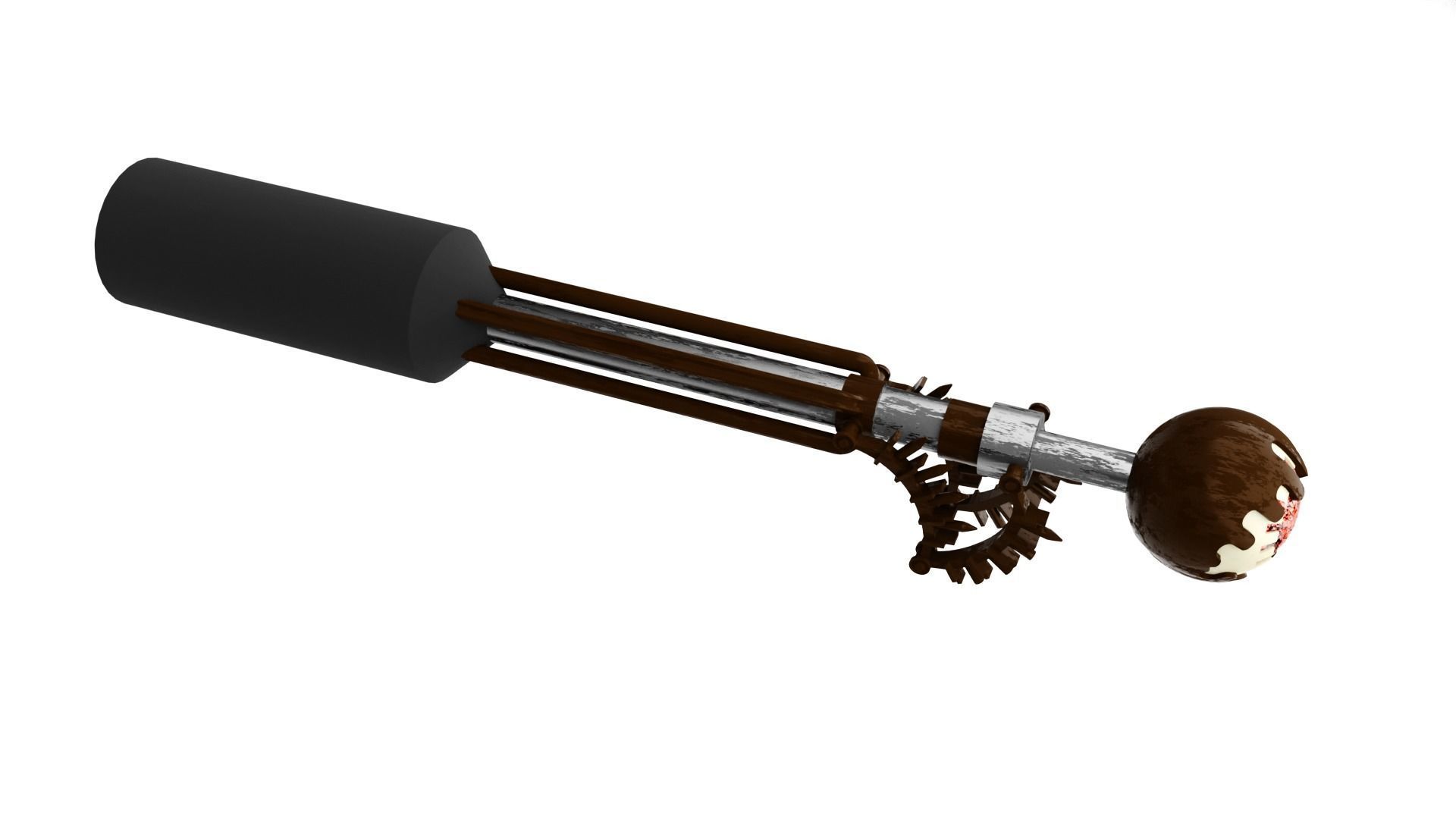 Jabbas Palace Gatekeeper droid 1-6 scale 3D model 3D printable | CGTrader