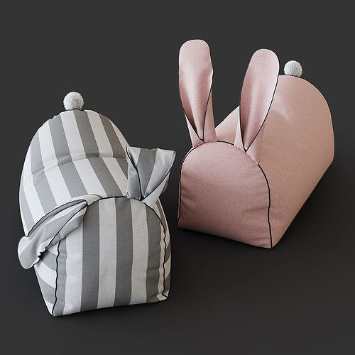 CUTE CHILDREN CHAIR 3D model | CGTrader