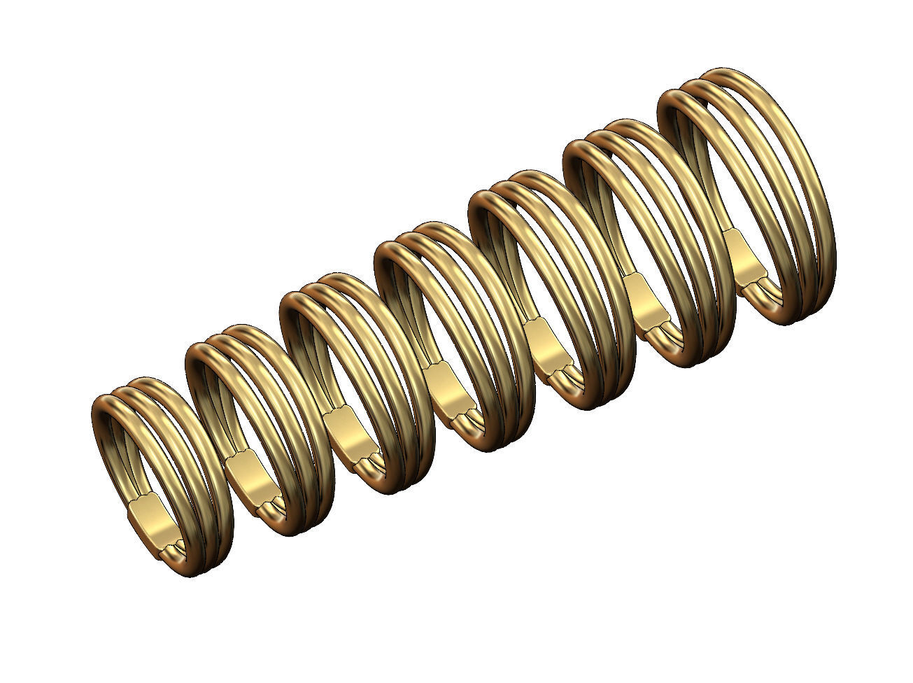 Triple wire band US size 4to10 3D model 3D printable | CGTrader