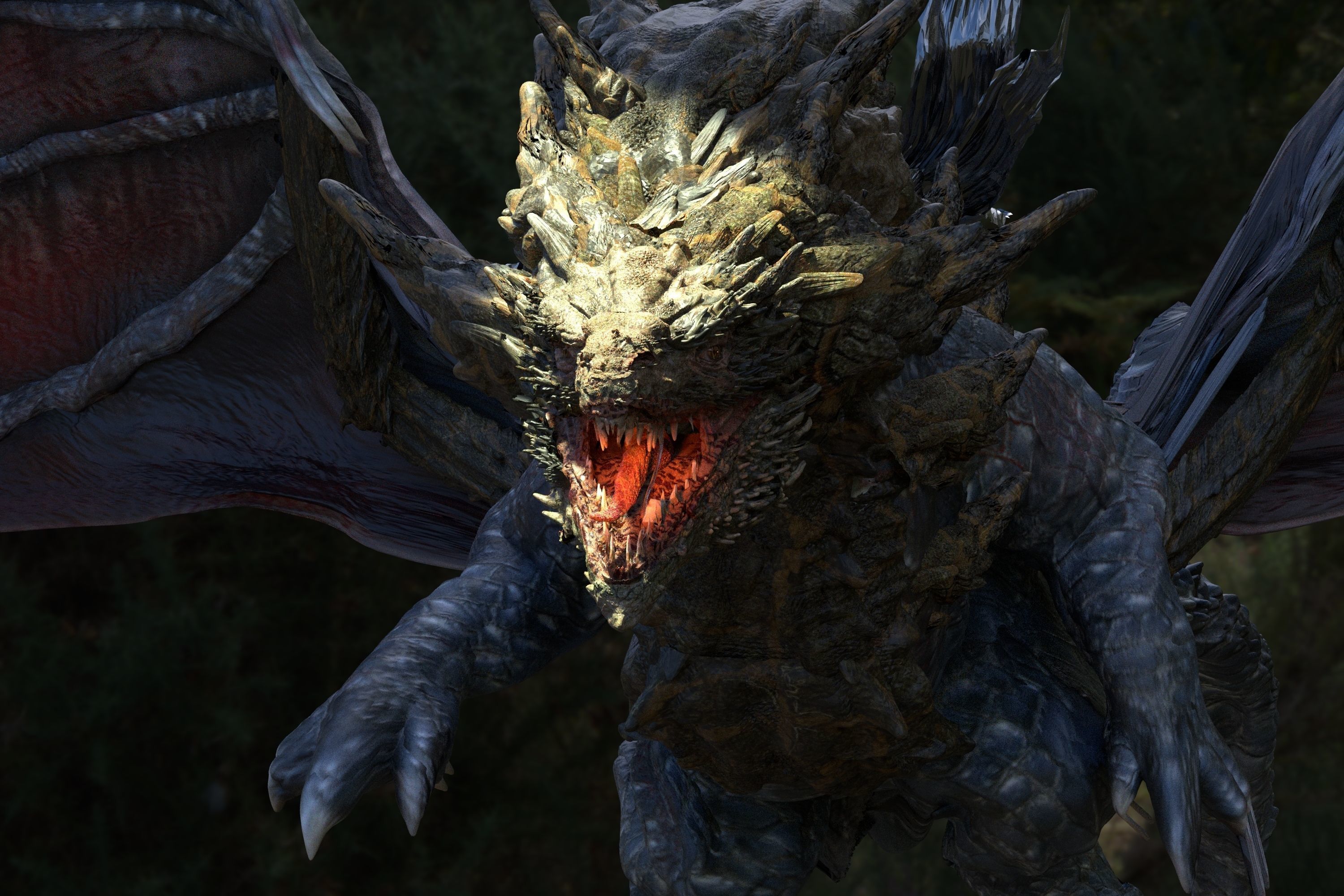 Predator Dragon 3D model | CGTrader