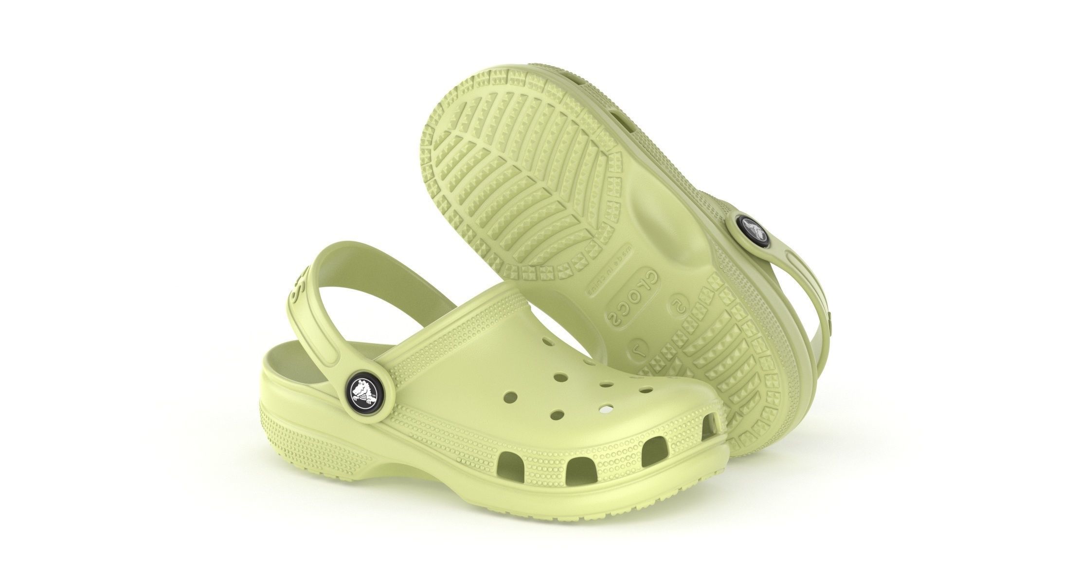 Crocs Classic Clog All Colors 3D model | CGTrader