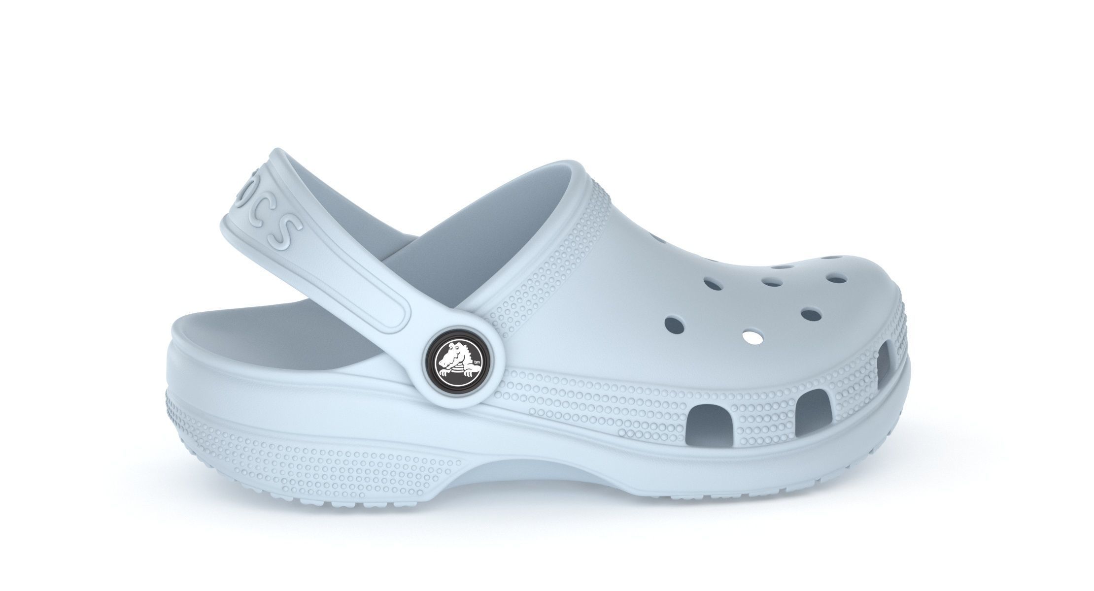 Crocs Classic Clog All Colors 3D model | CGTrader