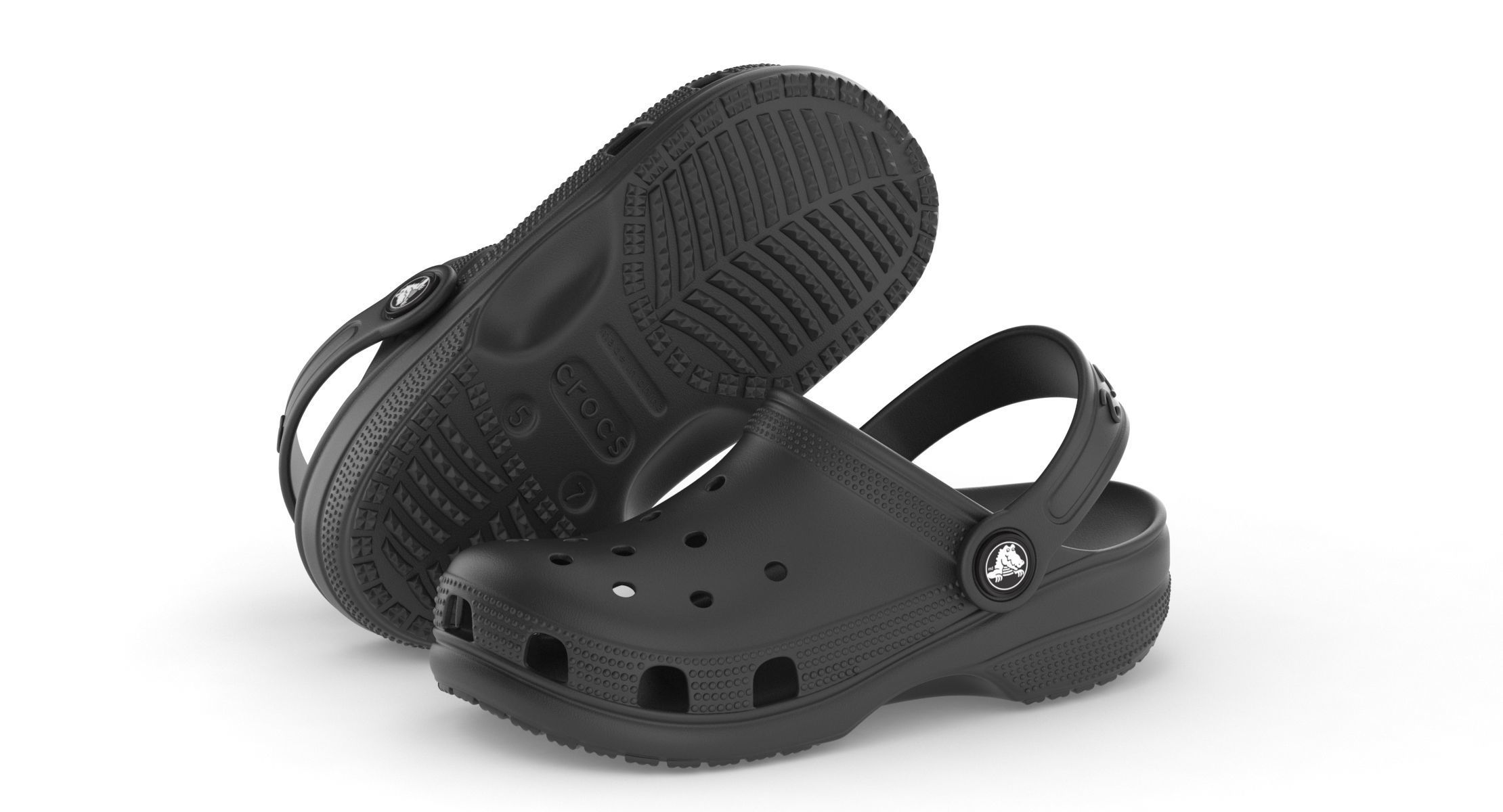 Crocs Classic Clog All Colors 3D model | CGTrader