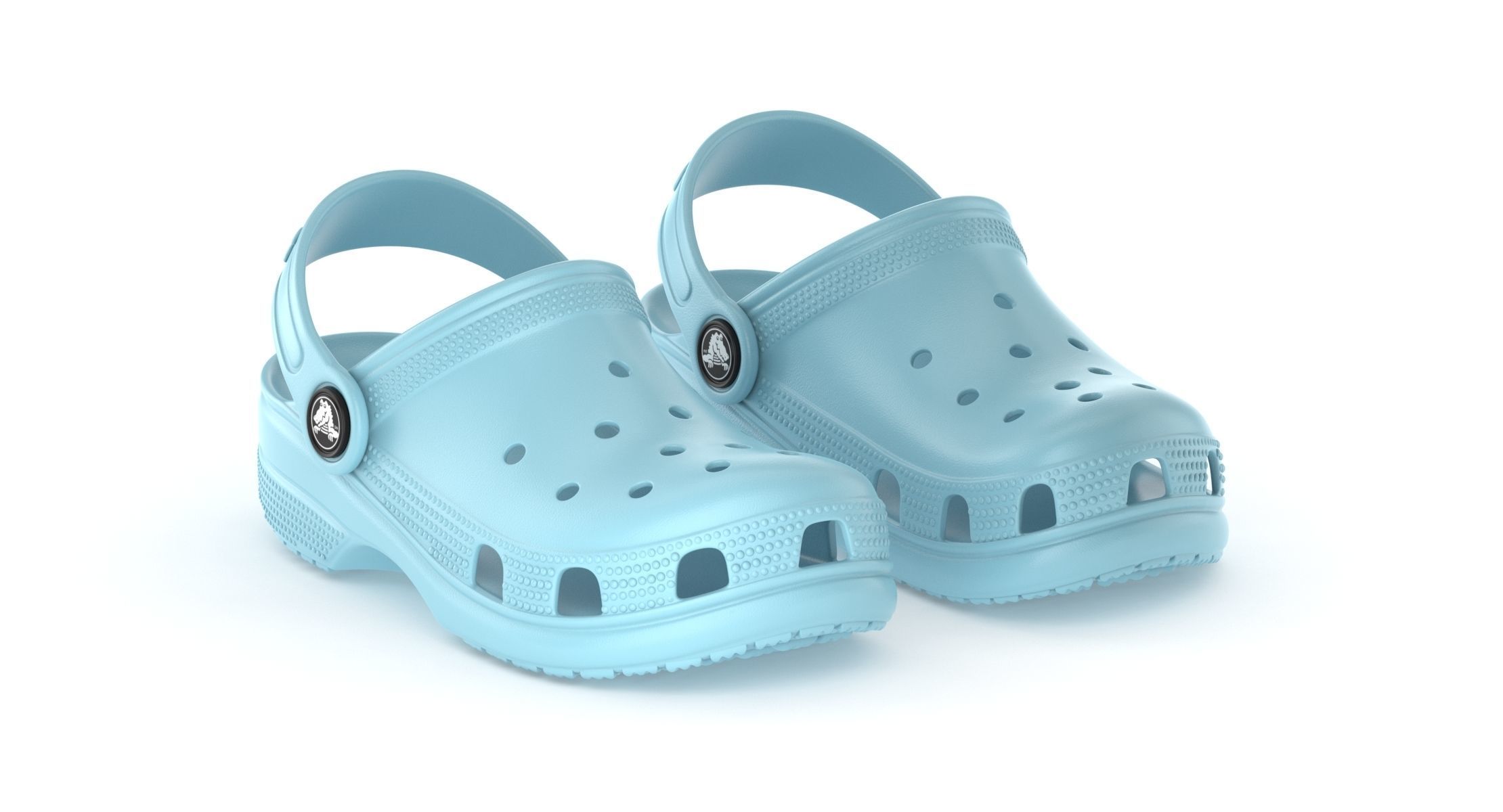 Crocs Classic Clog All Colors 3D model | CGTrader