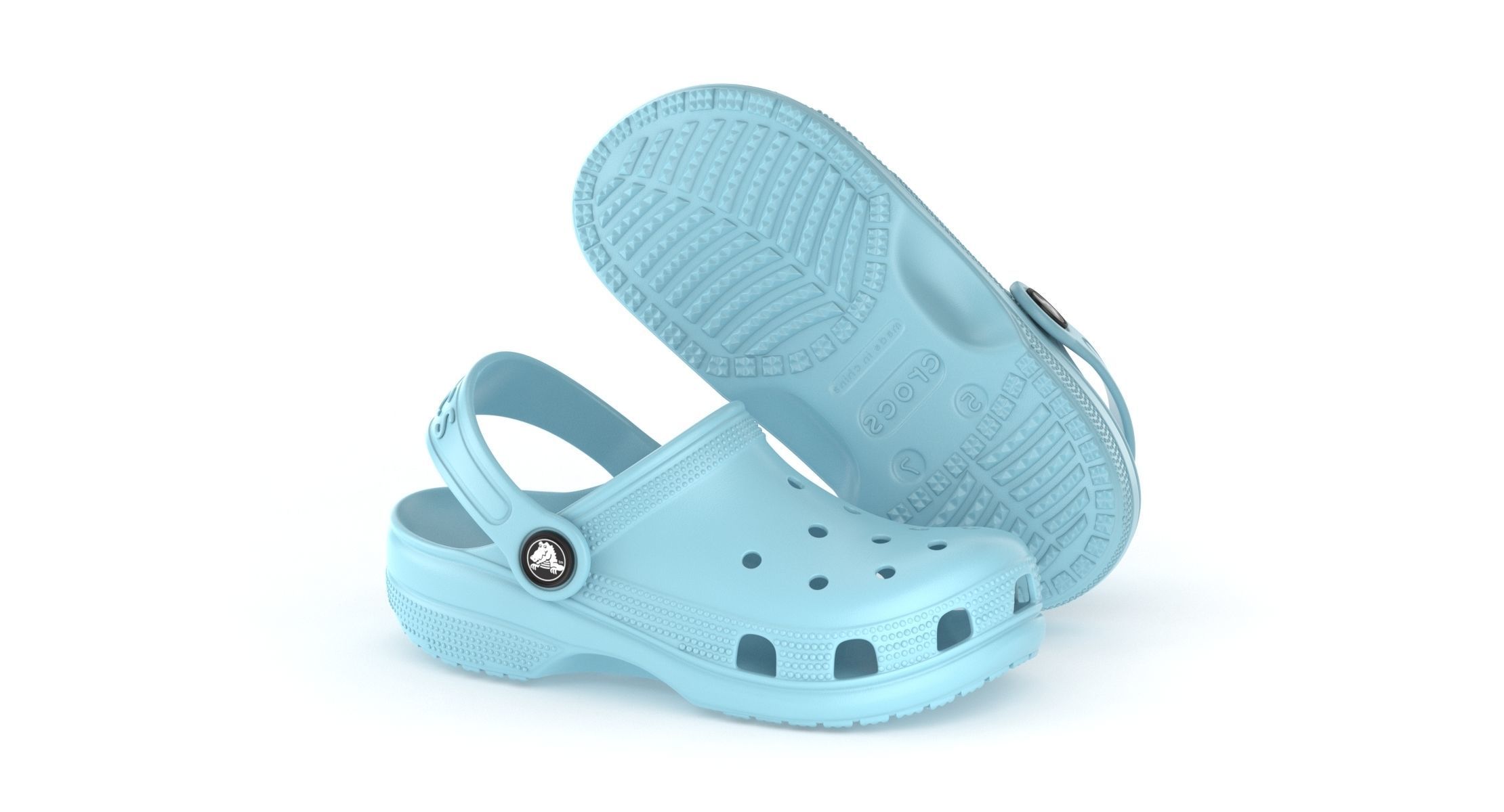 Crocs Classic Clog All Colors 3D model | CGTrader