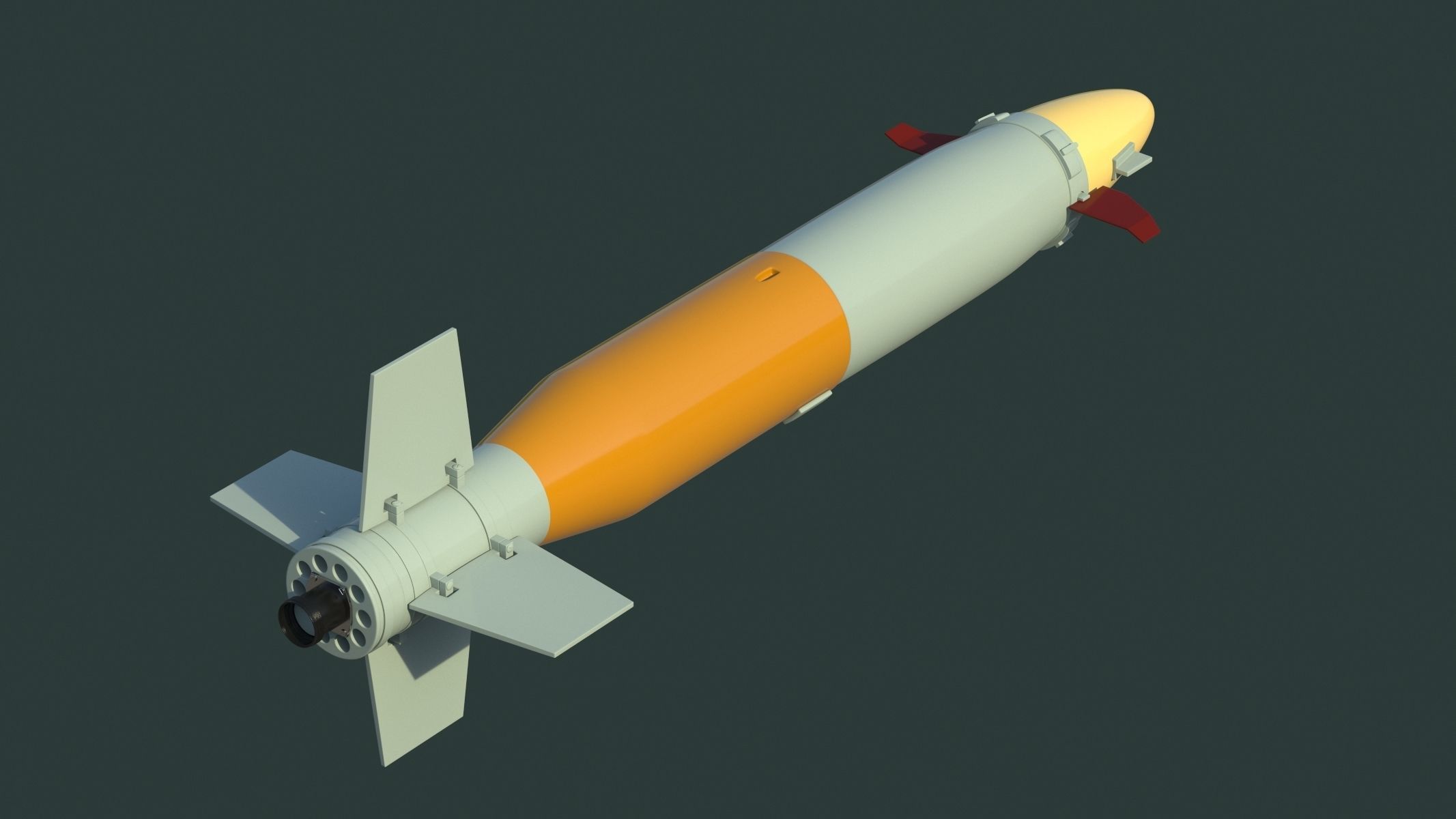 9M133 Kornet 3D model | CGTrader