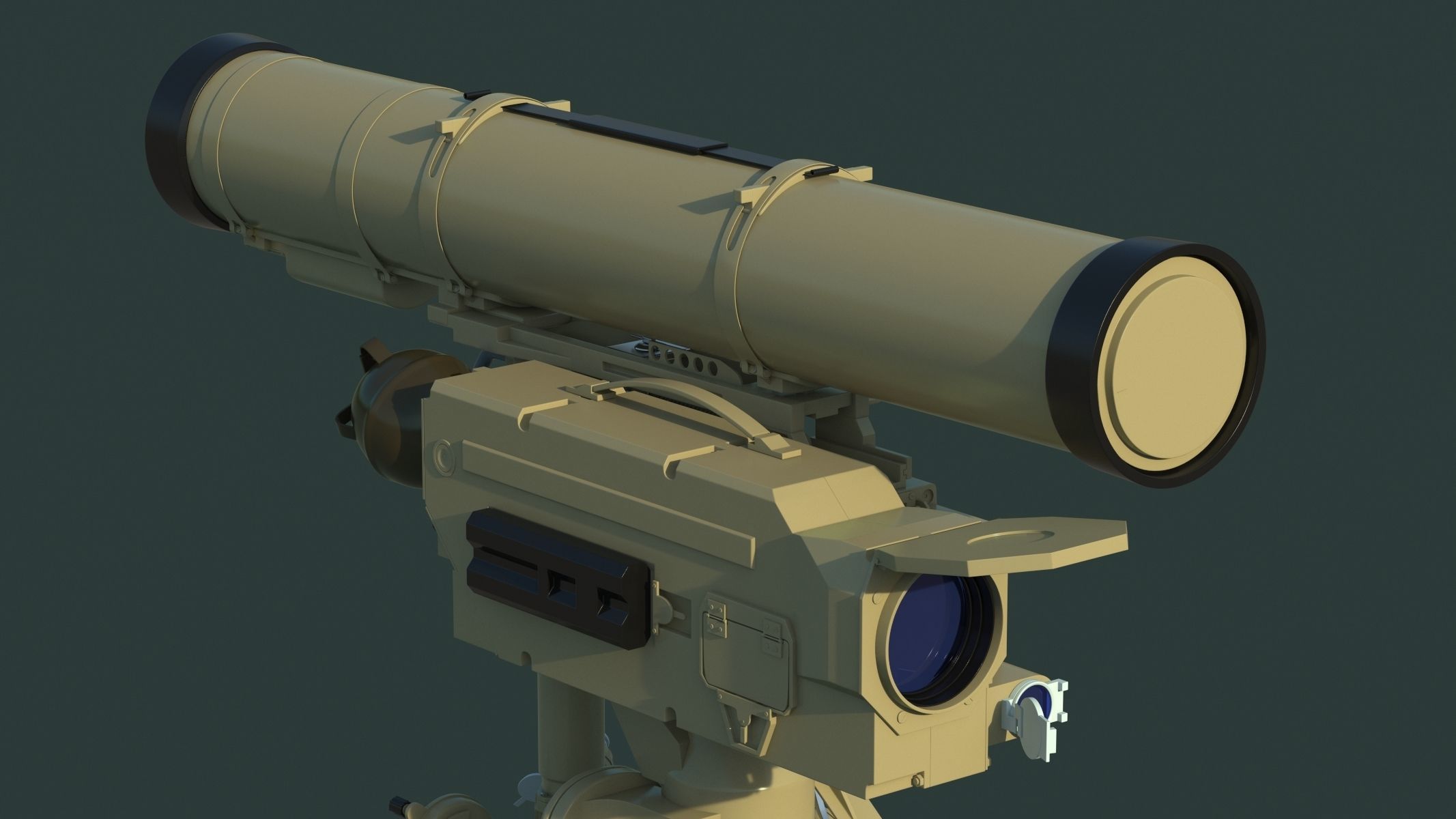 9M133 Kornet 3D model | CGTrader