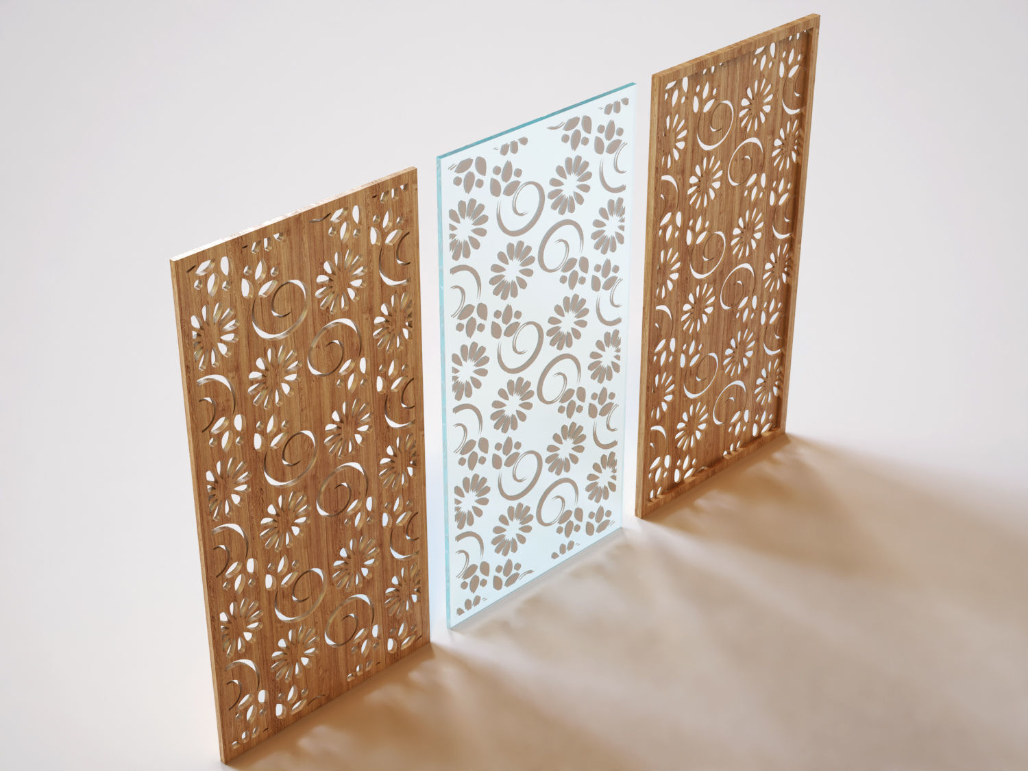 Partition 3D model MAX OBJ 3DS FBX DXF STL