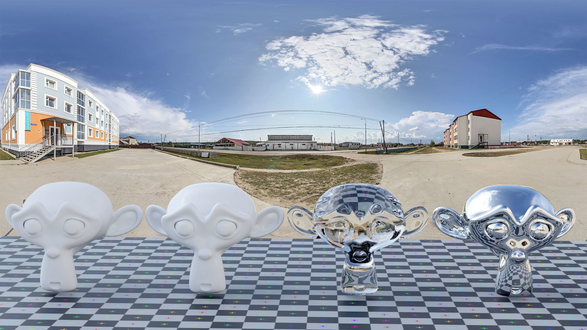 High quality 8 outside HDRI Texture | CGTrader