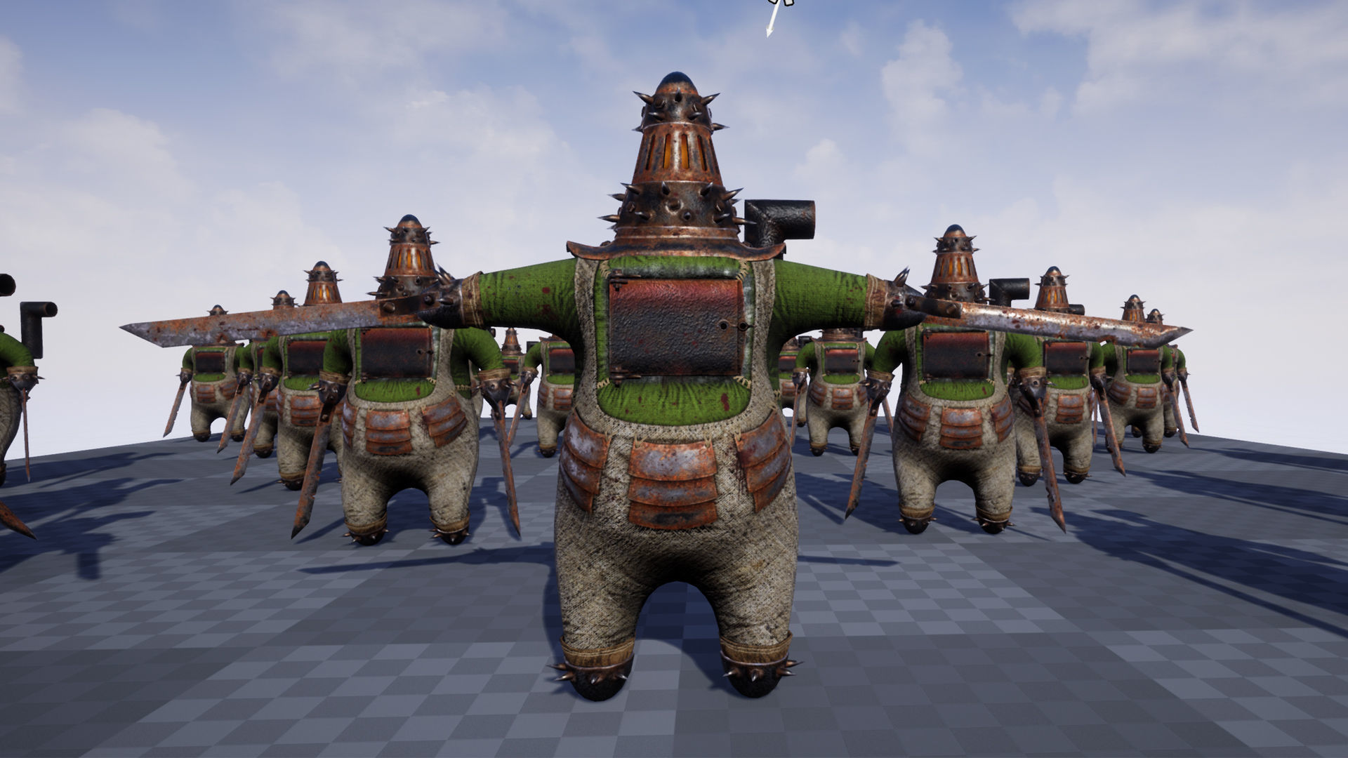 3D Model Collection Stitch Creatures Pack VR / AR / low-poly | CGTrader