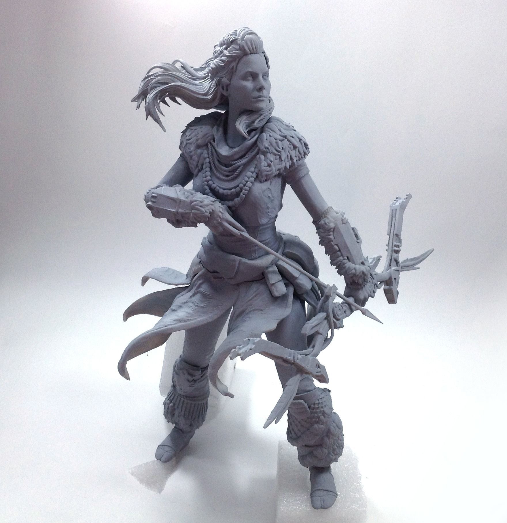 Aloy Horizon Zero Dawn 3D model 3D printable | CGTrader