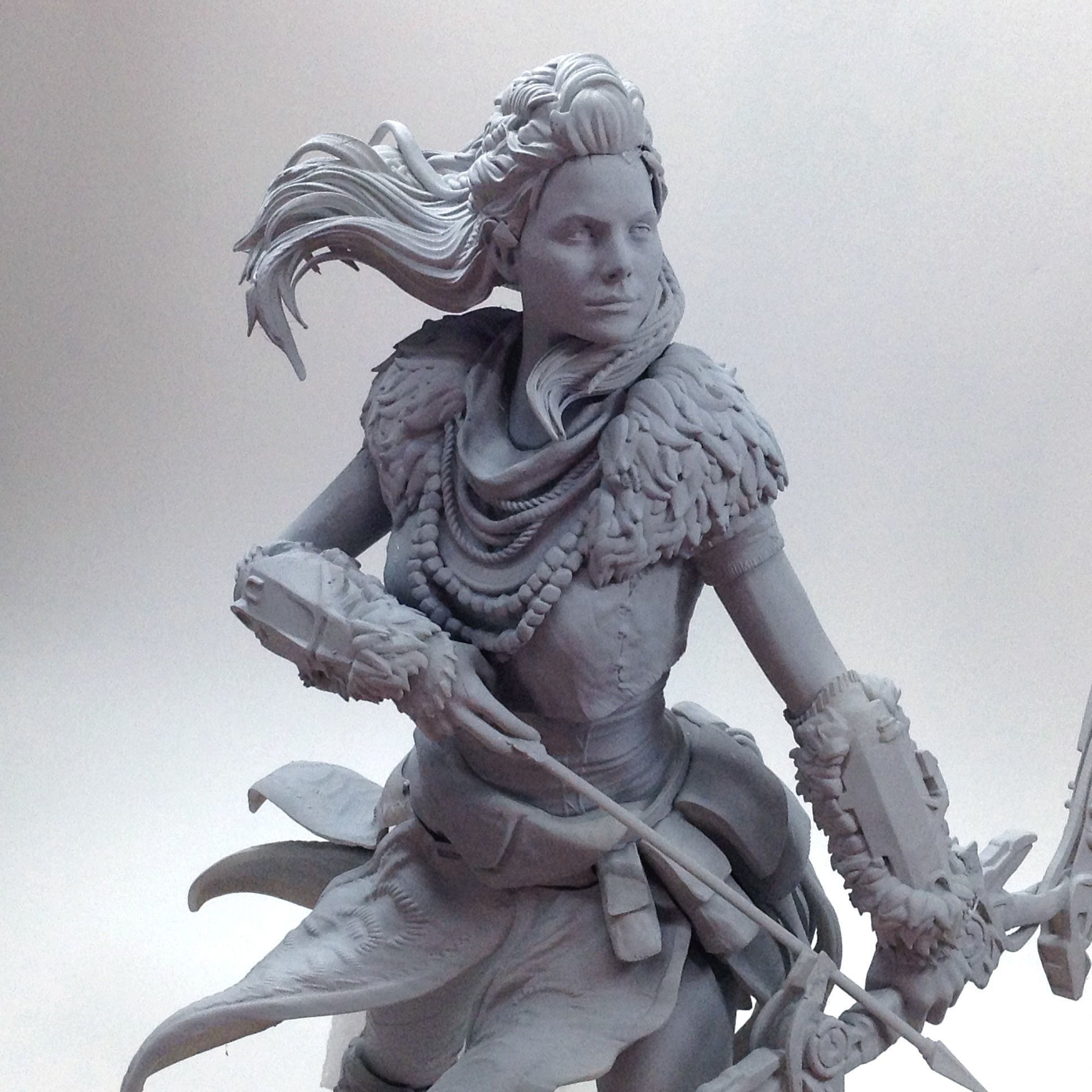 Aloy Horizon Zero Dawn 3D model 3D printable | CGTrader