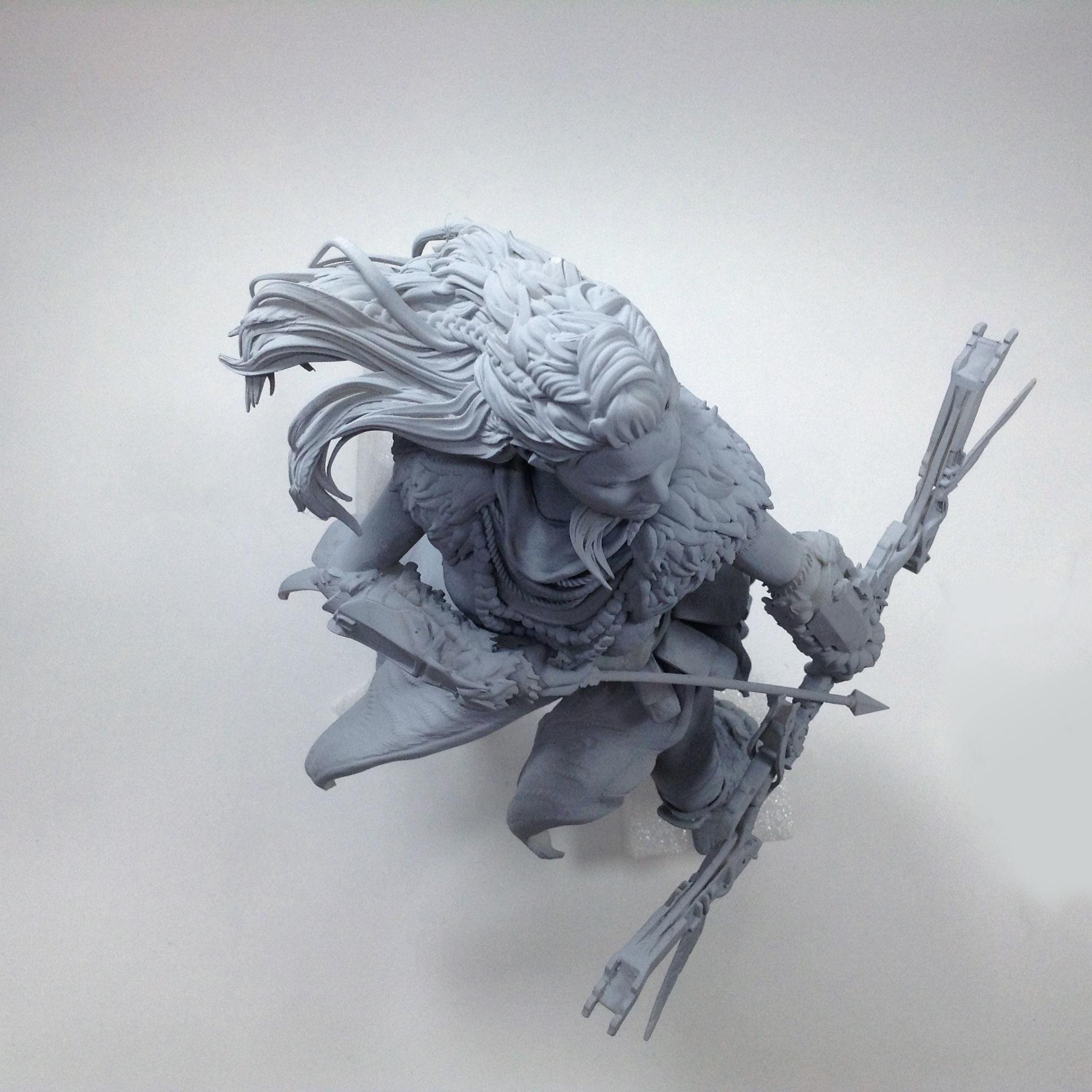 Aloy Horizon Zero Dawn 3D model 3D printable | CGTrader