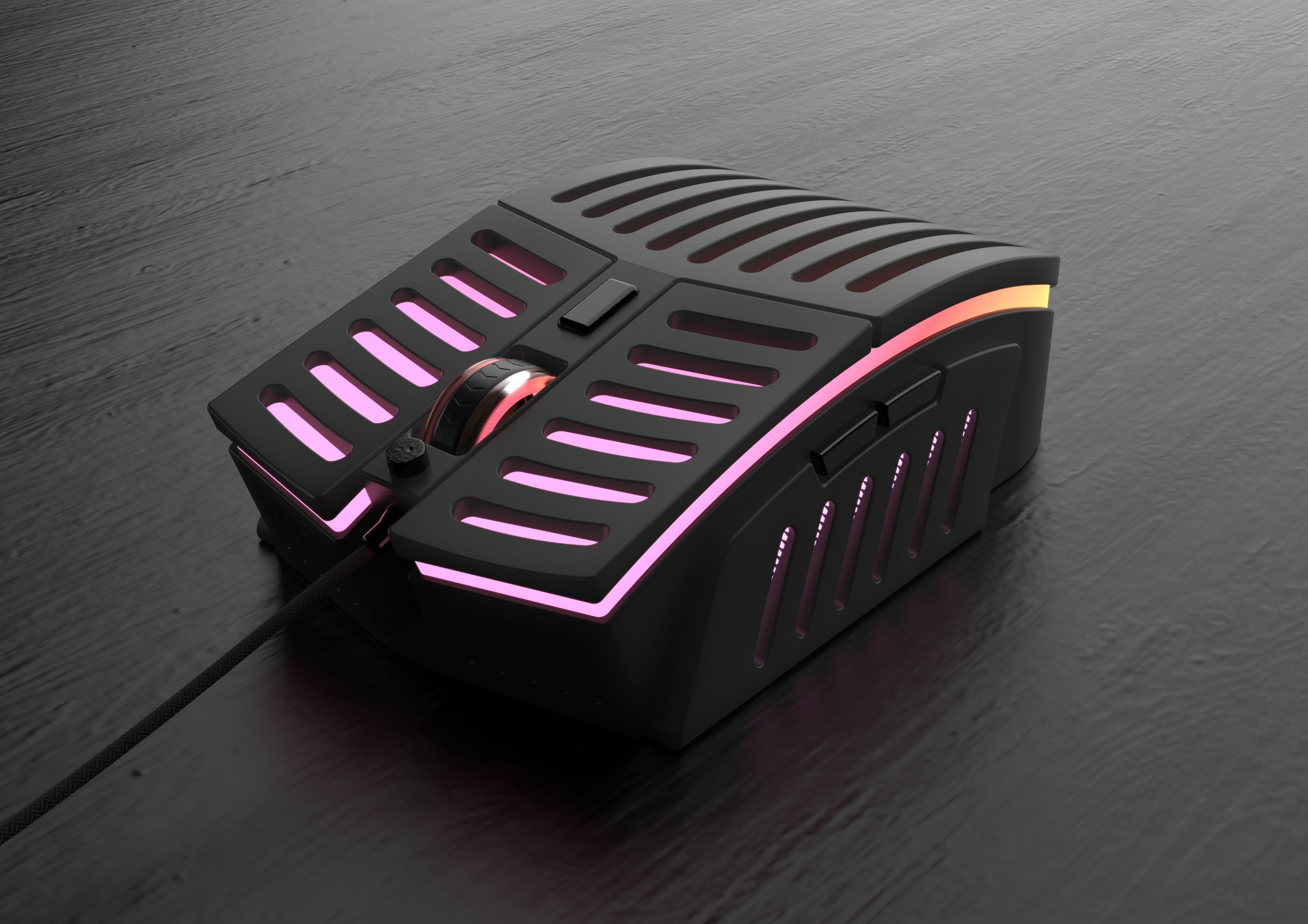 Pc mouse gaming 3D model | CGTrader