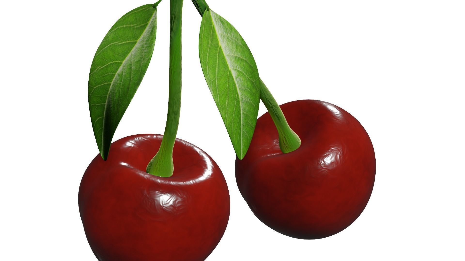 Cherry Fruit 3D model | CGTrader