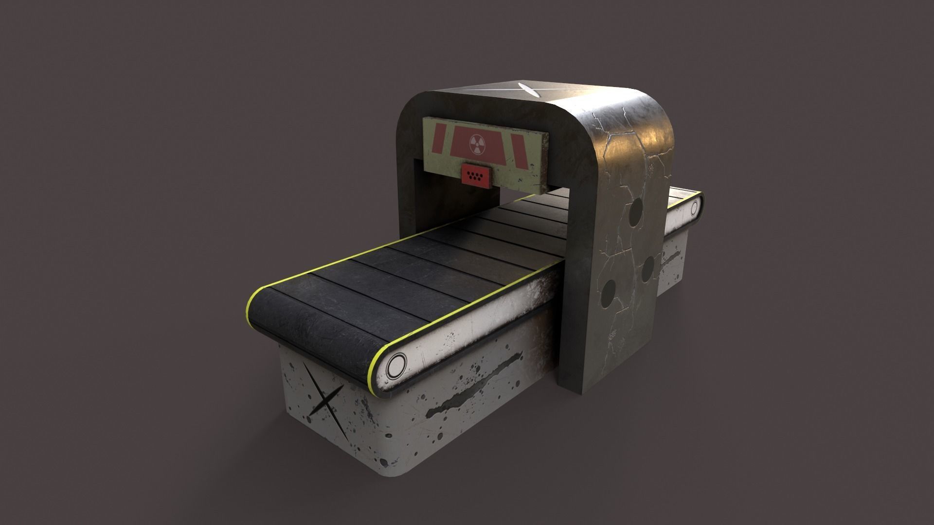 3D model Production Line V2 VR / AR / low-poly | CGTrader