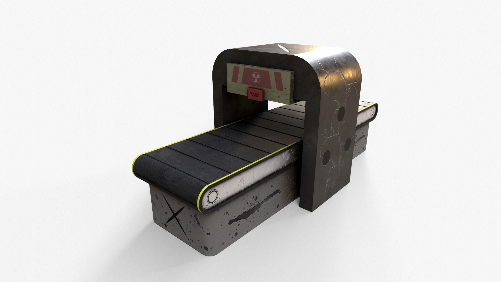 3D model Production Line V2 VR / AR / low-poly | CGTrader