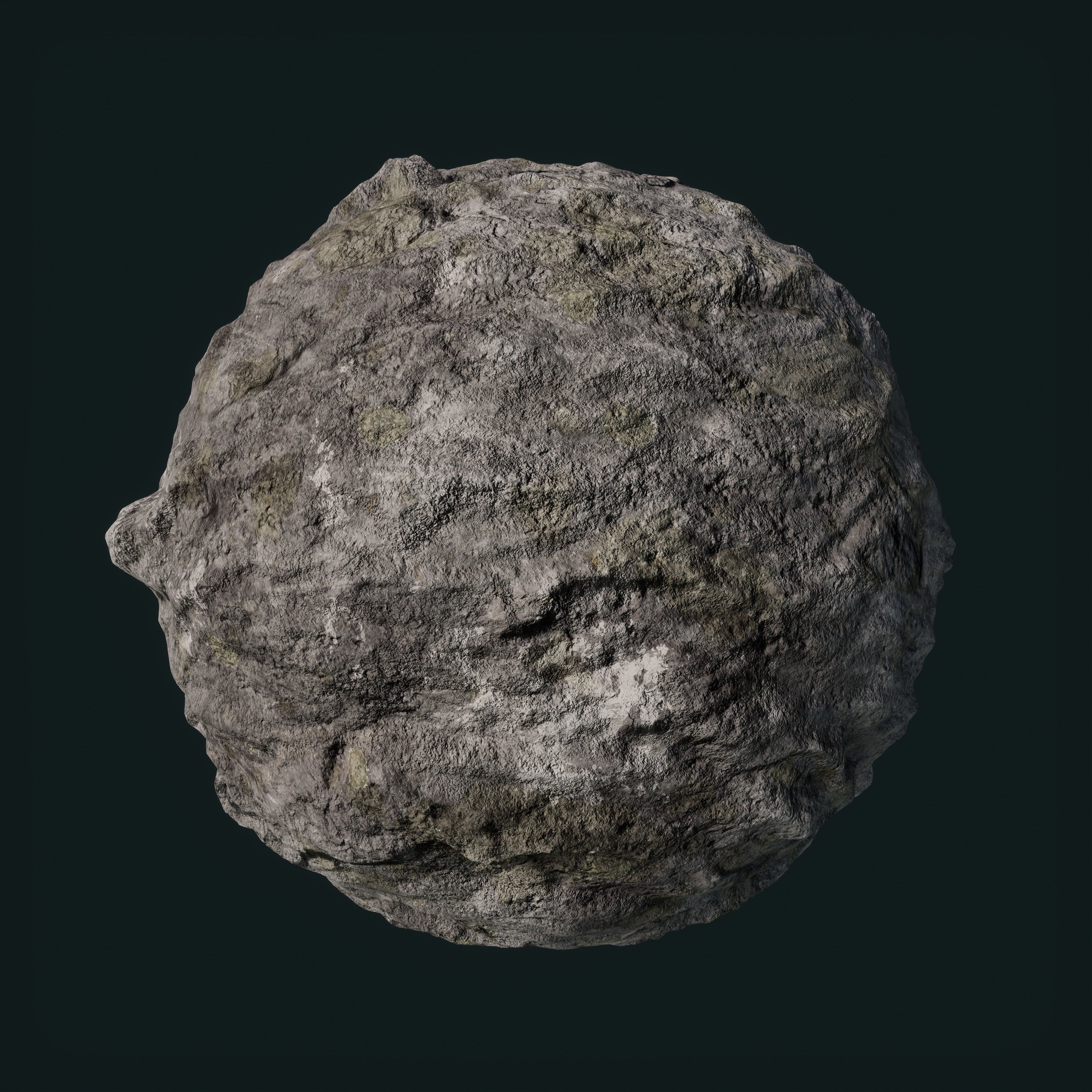 Texture Rock seamless texture AND moss VR / AR / low-poly | CGTrader
