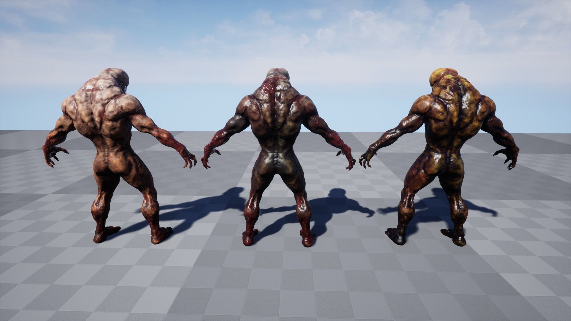 3D model Big mutant VR / AR / low-poly | CGTrader