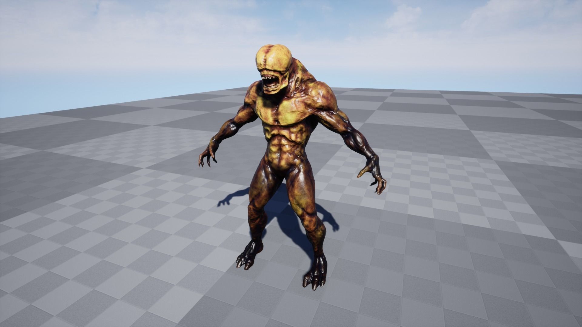 3D model Big mutant VR / AR / low-poly | CGTrader