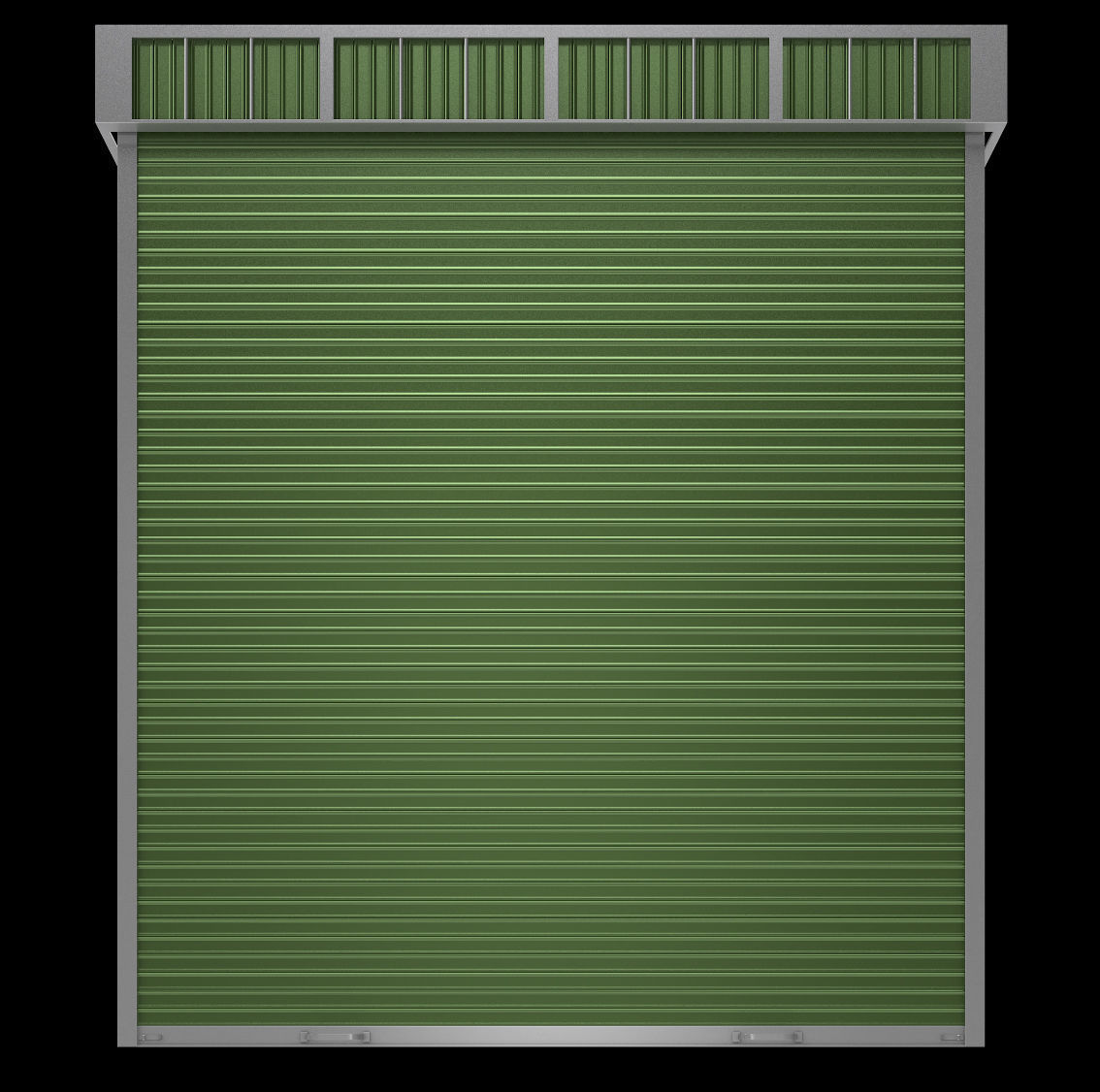 3D model Roll up door 2 VR / AR / low-poly | CGTrader