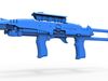 Hero MACO Particle Rifle from Star Trek Enterprise 3D model | CGTrader