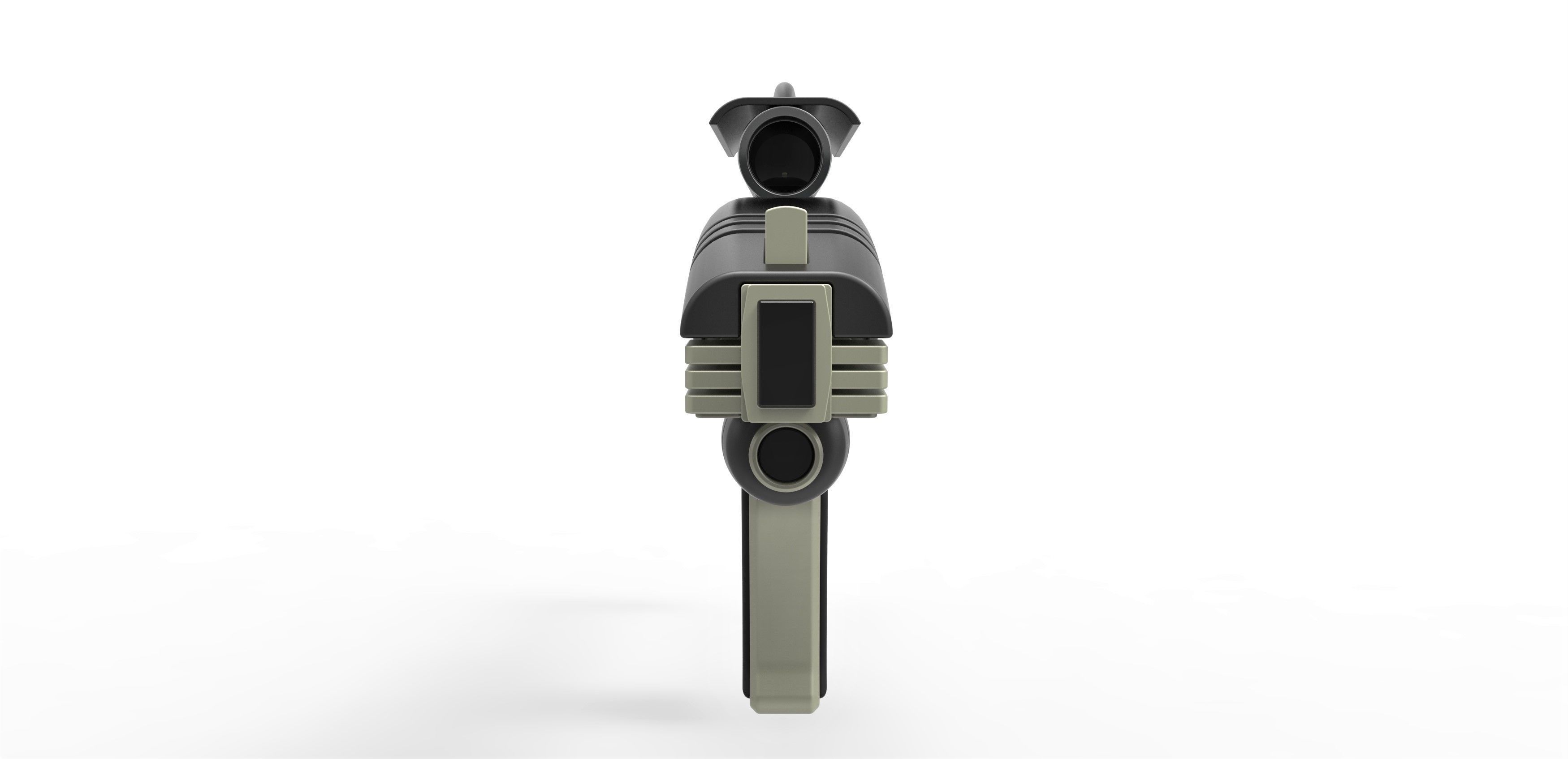 Hero MACO Particle Rifle from Star Trek Enterprise 3D model | CGTrader