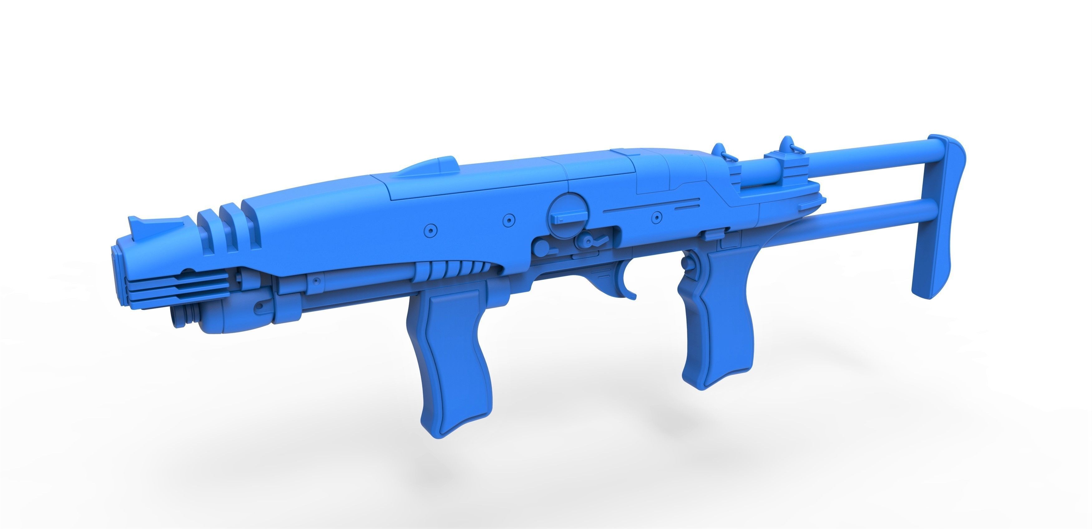 Hero MACO Particle Rifle from Star Trek Enterprise 3D model | CGTrader