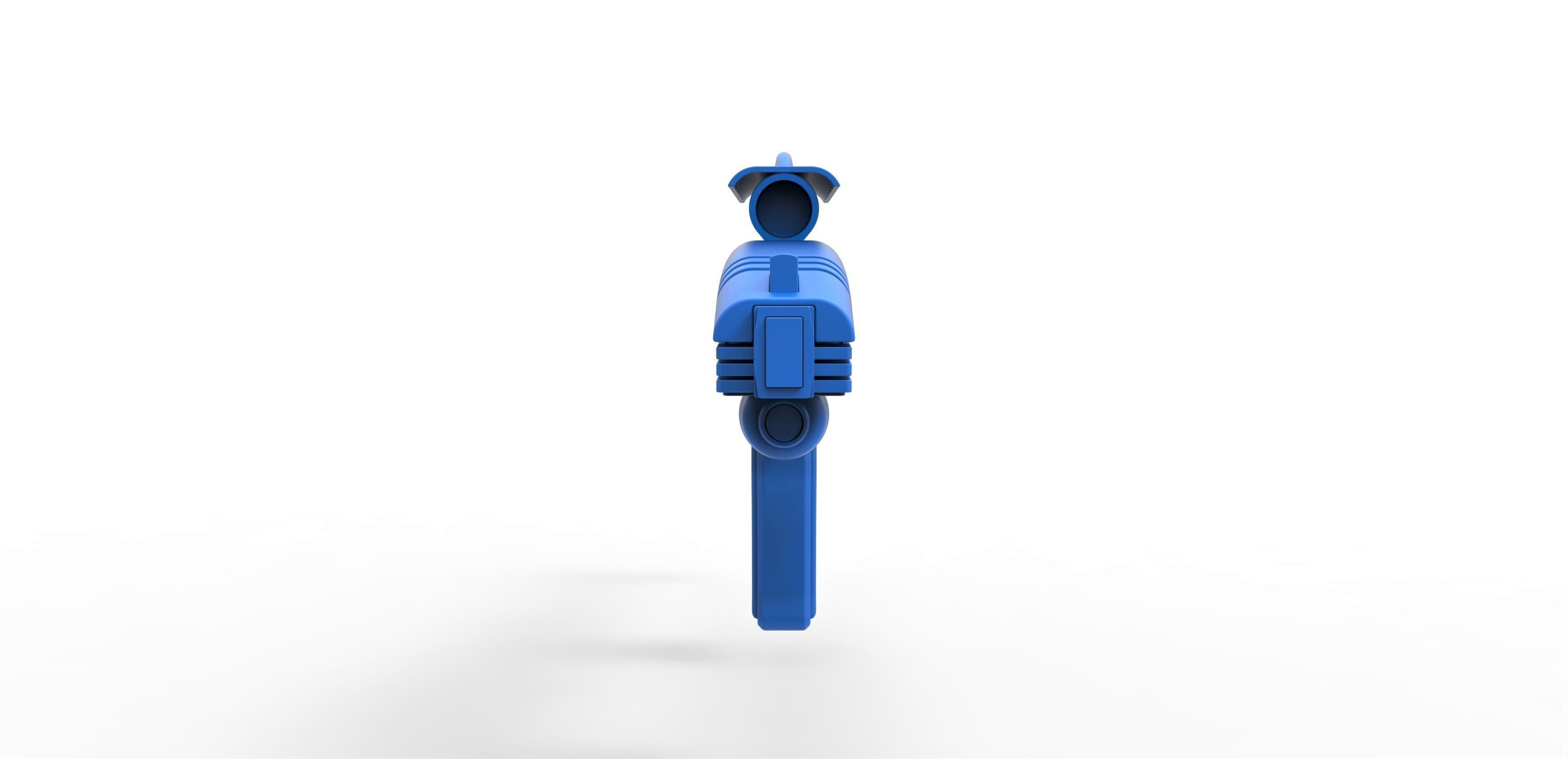 Hero MACO Particle Rifle from Star Trek Enterprise 3D model | CGTrader