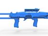 Hero MACO Particle Rifle from Star Trek Enterprise 3D model | CGTrader
