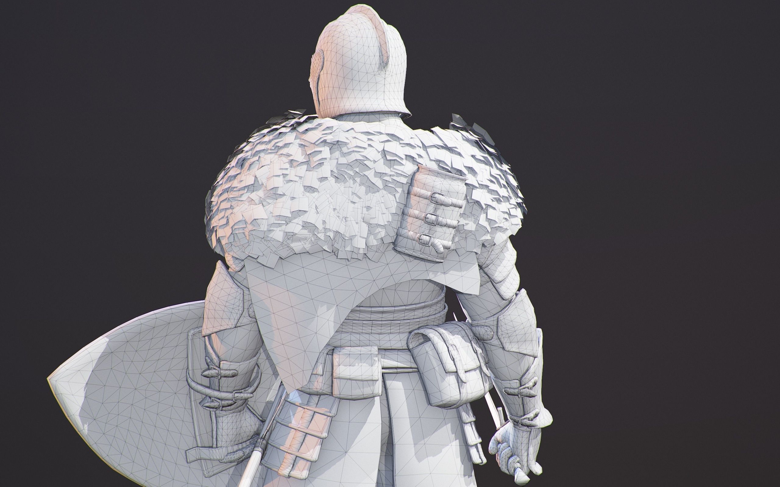 3D model Knight Errant VR / AR / low-poly rigged | CGTrader