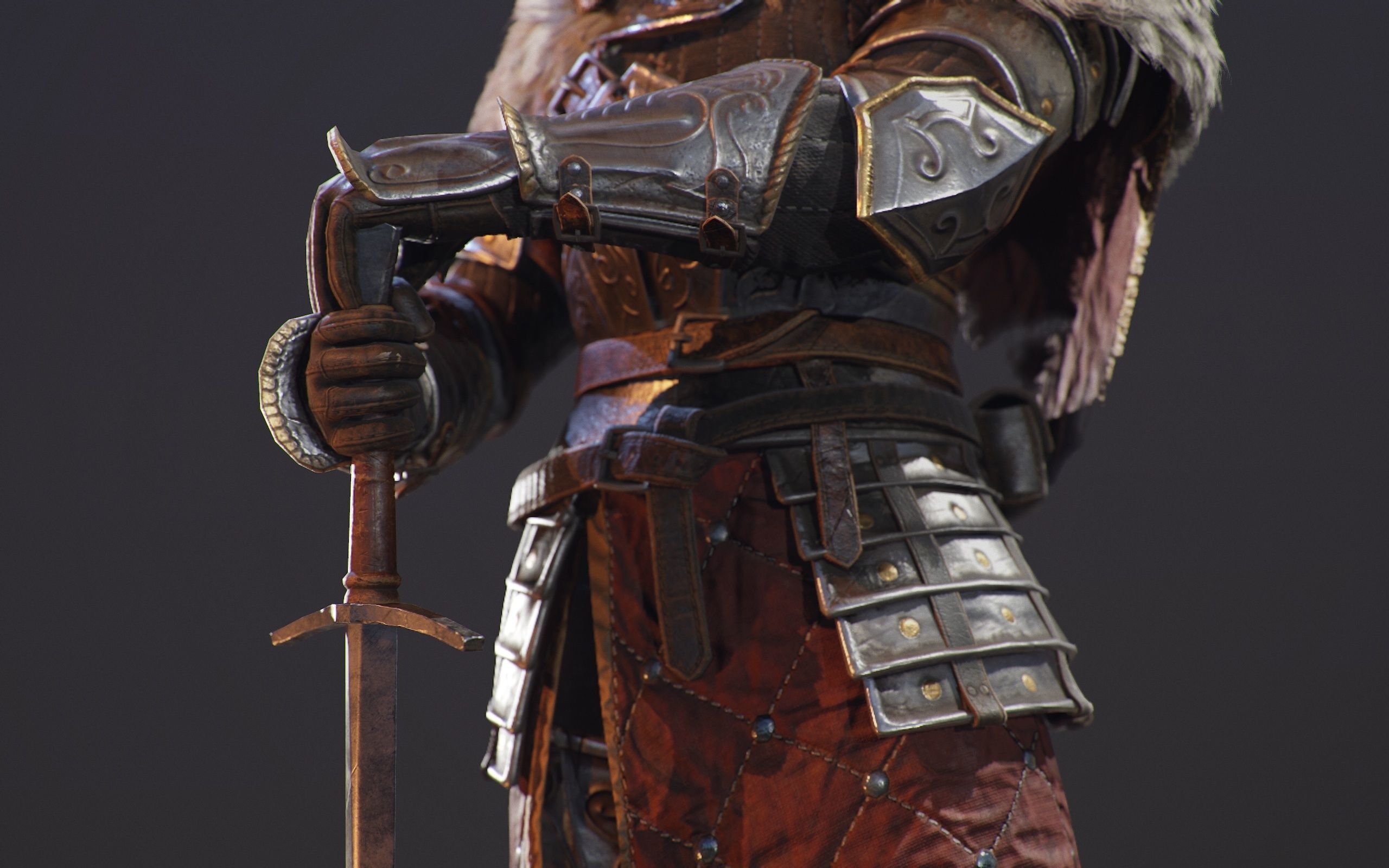 3D model Knight Errant VR / AR / low-poly rigged | CGTrader