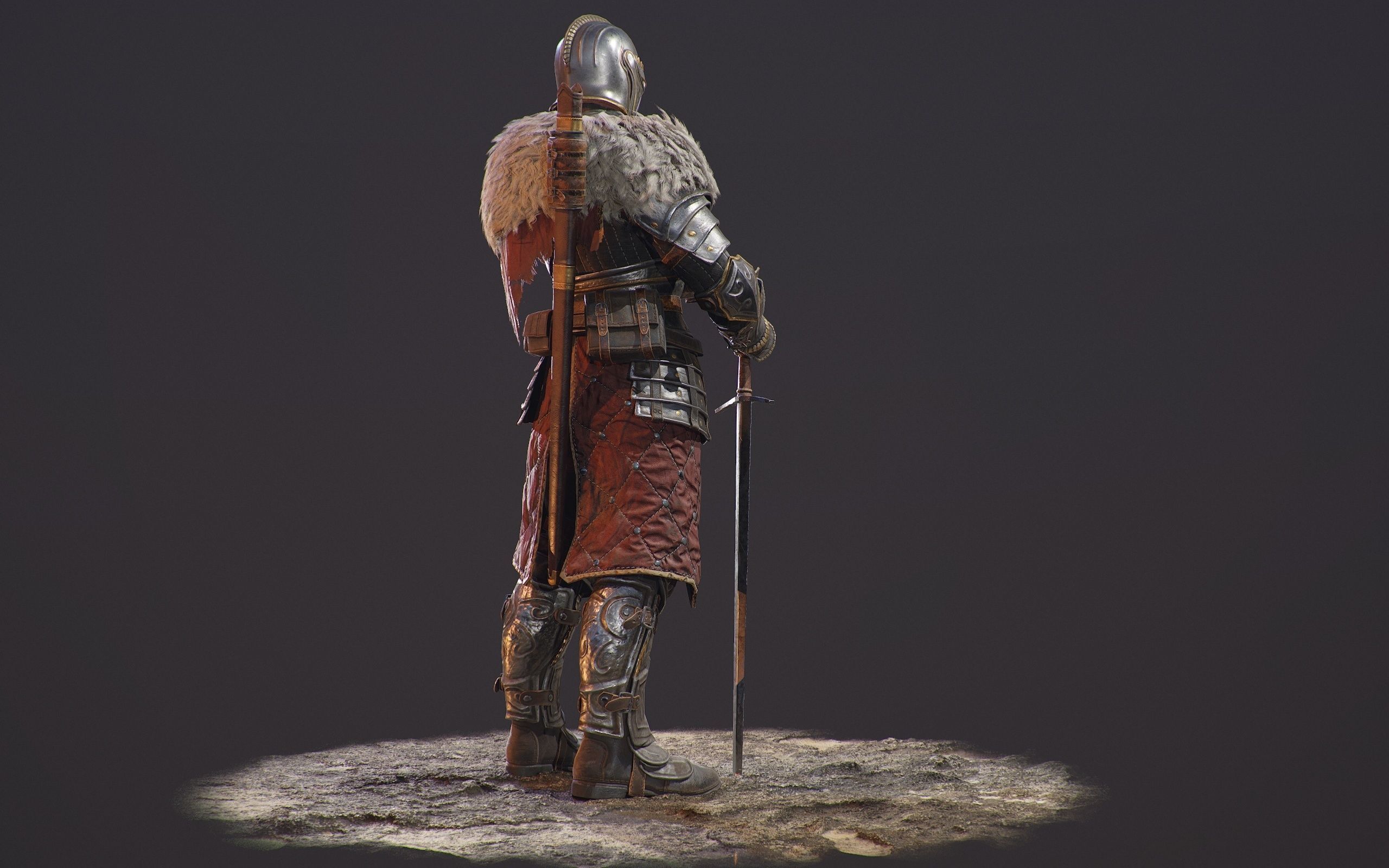 3D model Knight Errant VR / AR / low-poly rigged | CGTrader
